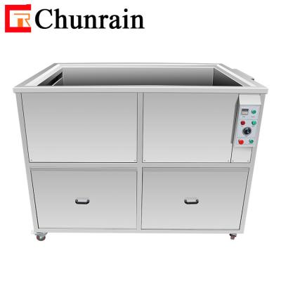 Cina Pulizzatore ad ultrasuoni industriale con sistema di filtro per cerchione, scambiatori di calore cuscinetti di pulizia bagno 1500L in vendita