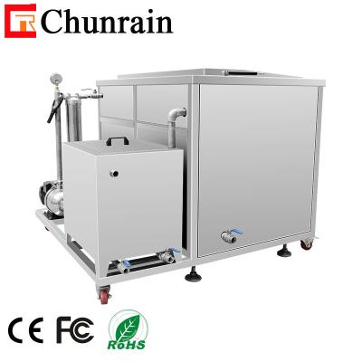 Cina pulitore ultrasonico della testata di cilindro 560L con filtrazione 4500W in vendita