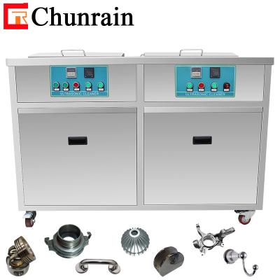 Líquido de limpeza ultrassônico tanque industrial de 540L 40KHZ do multi para as peças do carro