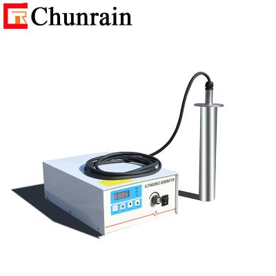 Cina Metropolitana ultrasonica Immersible industriale, pulitore ultrasonico Immersible di 180W 40KHz in vendita