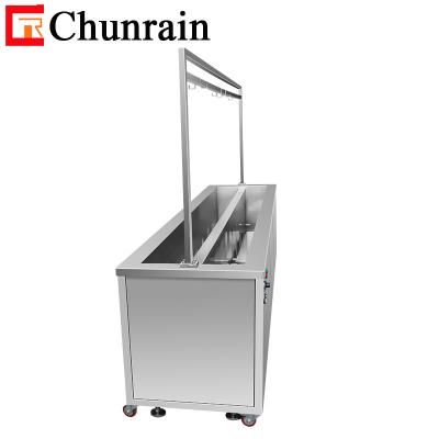 China 1800W Ultrasonic Blind Cleaner , 36PCS 40KHZ Window Shutter Cleaners for sale