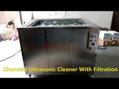 Líquido de limpeza ultrassônico da remoção de oxidação do tubo de cobre, equipamento industrial da limpeza ultrassônica de ROHS 61L 900W