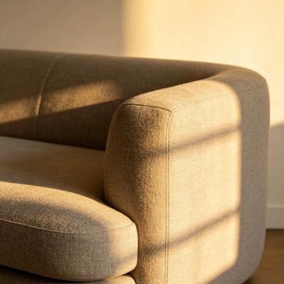 China High-End Top-Grain Cowhide Sofa, Italian Minimalist Luxury Style, Chaise Lounge Set for The Living Room for sale