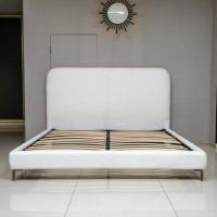 China Functional Fluffy Upholstered Bed Eliminates The Need for Extra Box Spring Support for sale