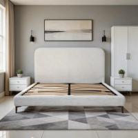 China Chic Soft Upholstered Bed Is a Statement Piece That Elevates Any Bedroom Design for sale
