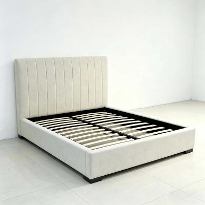China Luxury Circle Design Bed Frame Home Bedroom Furniture for sale