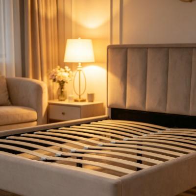 China High-End Bedroom Furniture Set with Comfortable Bed Included for sale