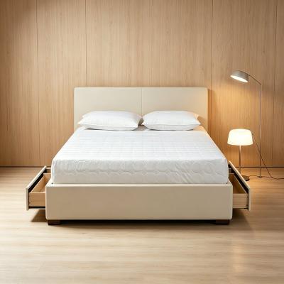 China Durable Bed Frame with Generous Drawer Storage for sale