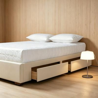 China Solid Bed Frame with Multiple Roomy Storage Drawers for sale