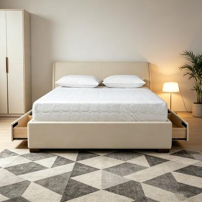 China Premium Bed Equipped with High Capacity Drawers for sale