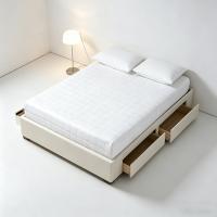 China Premium Bed Equipped with High Capacity Drawers for sale