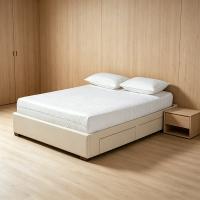 China Cozy Bedroom Bed Has Generous Underdrawer Storage for sale