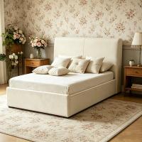 China Strong Integrated Frame Bed with Safe Hydraulic Rods for sale