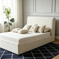 China Strong Integrated Frame Bed with Safe Hydraulic Rods for sale