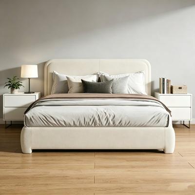 China Stylish Wooden King Size Bed with Storage for Modern Bedroom for sale