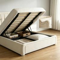 China Comfortable King Bed with Storage for Modern Bedroom Needs for sale