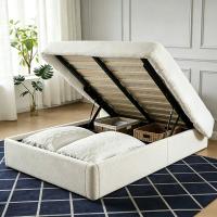 China Comfortable King Bed with Storage for Modern Bedroom Needs for sale
