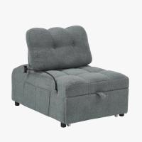 China Teddy Fleece Sofa Bed with Storage for sale