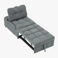 China Teddy Fleece Sofa Bed with Storage for sale
