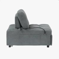China Teddy Fleece Sofa Bed with Storage for sale