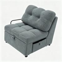 China One-Step Convertible Sofa Bed with Storage for Quick Guest Accommodation for sale