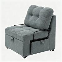 China One-Step Convertible Sofa Bed with Storage for Quick Guest Accommodation for sale