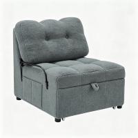 China Side-Storage-Pocket Sofa Bed for Household Small-Item Organization Needs for sale