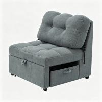 China Side-Storage-Pocket Sofa Bed for Household Small-Item Organization Needs for sale