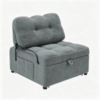 China Side-Storage-Pocket Sofa Bed for Household Small-Item Organization Needs for sale
