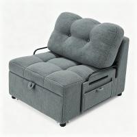 China Space-Optimized Storage Sofa Bed for Urban Small-Apartment Layouts for sale