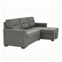 China Effortless Conversion Linen Pull out Sofa Bed for Student Shared Dormitory for sale