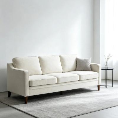 China Practical Large Seating Three Seater Sofa for Family Living Room Daily Gathering Relax Use for sale