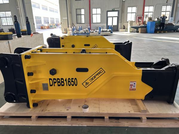 Quality 165 Diameter Chisel Hydraulic Rock Breaker Box Type Hydraulic Hammer For Mini for sale
