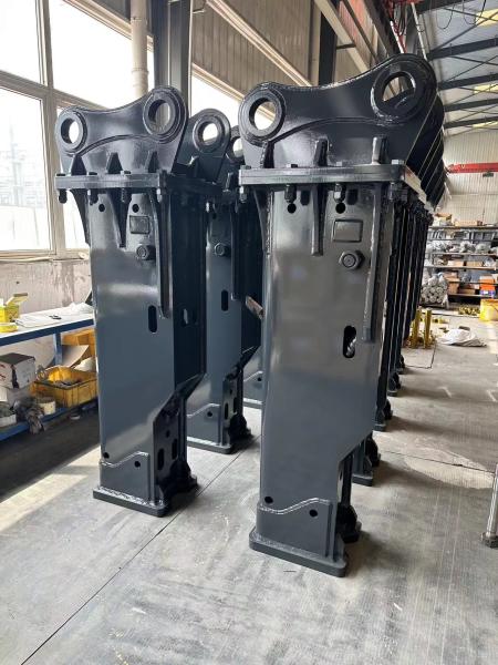 Quality 165 Diameter Chisel Hydraulic Rock Breaker Box Type Hydraulic Hammer For Mini for sale