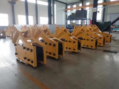 China 140mm Side Type Rock Breaker Hammer Customized Color For Excavator for sale