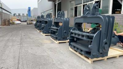 China Multi Hydraulic Vibro Hammer 40-65 Ton Excavator Mounted Pile Driver for sale