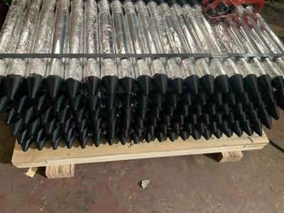 China Graafmachine Hydraulische rotsbreker Hamer Chisel 85 mm Moil Point Chisel for sale