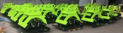 China Durable Excavator Vibratory Plate Compactor Wear Resistant With 360° Rotating System for sale