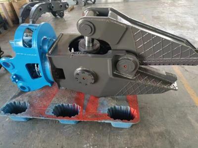 Hydraulic Excavator Attachment Scrap Shear Car Dismantling Machine