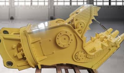 China HITACHI krachtige graafmachine aanhechting Demolitie Pulverizer voor zwaar werk 360° roterende hydraulische pulverizer voor 10-40 ton graafmachines Te koop