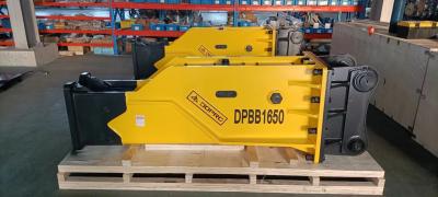 China SB121 Heavy Duty 175mm Chisel Upper Mount Hydraulic Rock Breaker Hammer for 40-55 Ton Mining Excavator for sale