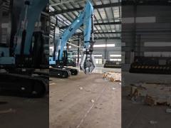 Excavadora de 10 a 50 toneladas Esmagadora de concreto Esmagadora hidráulica JCB CAT 424