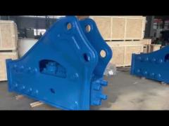 Chisel 175 mm Side Type Rock Breaker Hammer voor graafmachines PC500 PC400
