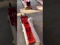 1.2-3 Ton Mini Graafmachine Rock Hammer Box Type Breaker Op maat 12 maanden garantie