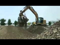 6-60 ton Skeleton Bucket Sneeuwpel Multi functioneel vermalingsscherm emmer vlovo xugong sany liugong zonwaarts