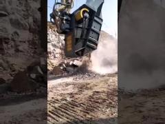 10-50 Tonnen langlebiger JCB-Kugler zum Zerkleinern von Steinen