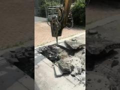 Pure Liquid Explosive Head Drilling Machine Attachments With Steel Handle