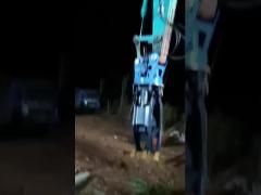 Excavator Grapple Bucket for Wood or Stone