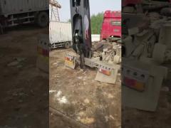 30 тонн экскаватор вращающийся металлолом шлифовальная гидравлическая шлифовка