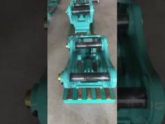 Doosan DX490LC Excavator Hydraulic Quick Coupler / Excavator Manual Quick Coupler